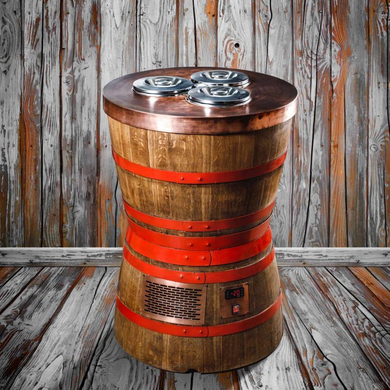 Gelati e granite: un'idea originale - Emmedi Inox